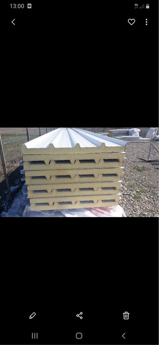 Panou sandwich acoperis si perete Bucuresti Sectorul 5 • OLX.ro