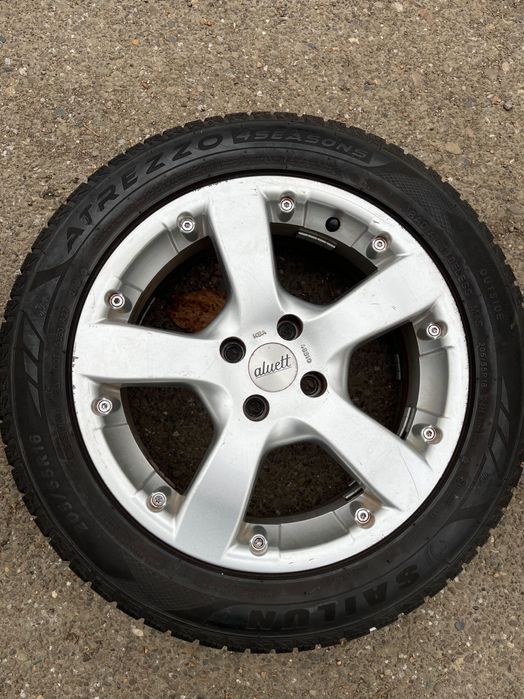 Anvelope allseason + Jante 205/55/R16 Radauti • OLX.ro