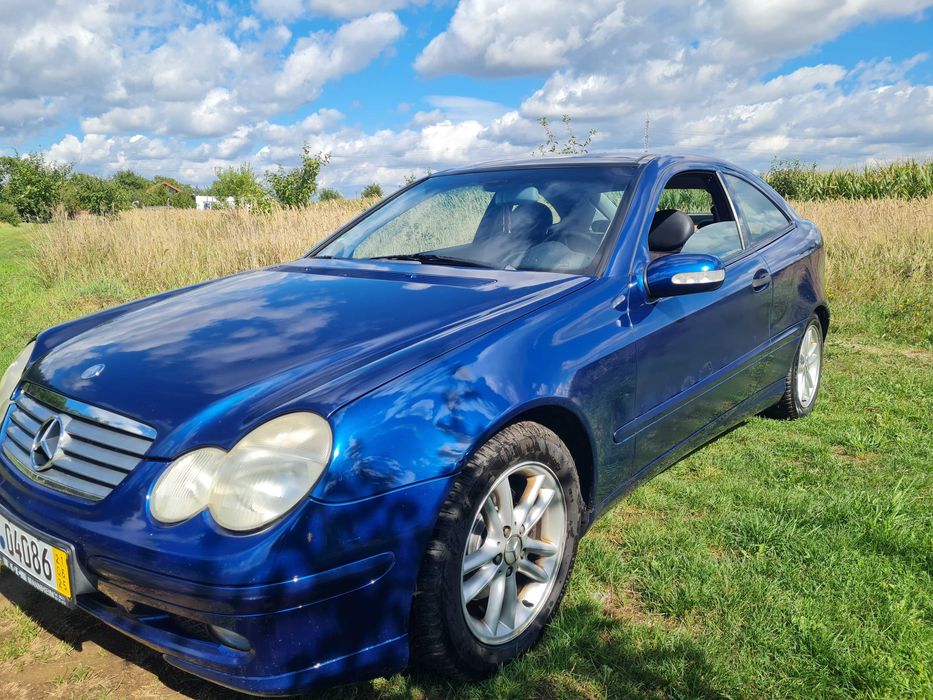 Mercedes C200 Kompressor Coupe Satu Mare • OLX.ro
