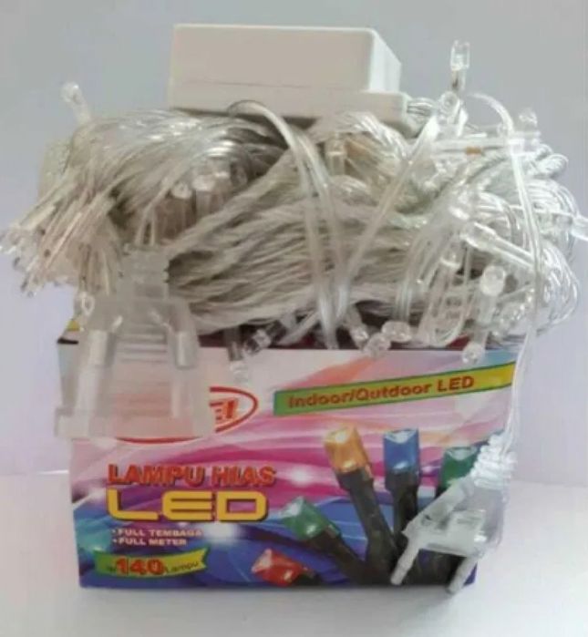 LED коледни лампички,5 метра,140 броя гр. София 7-ми 11-ти километър ...