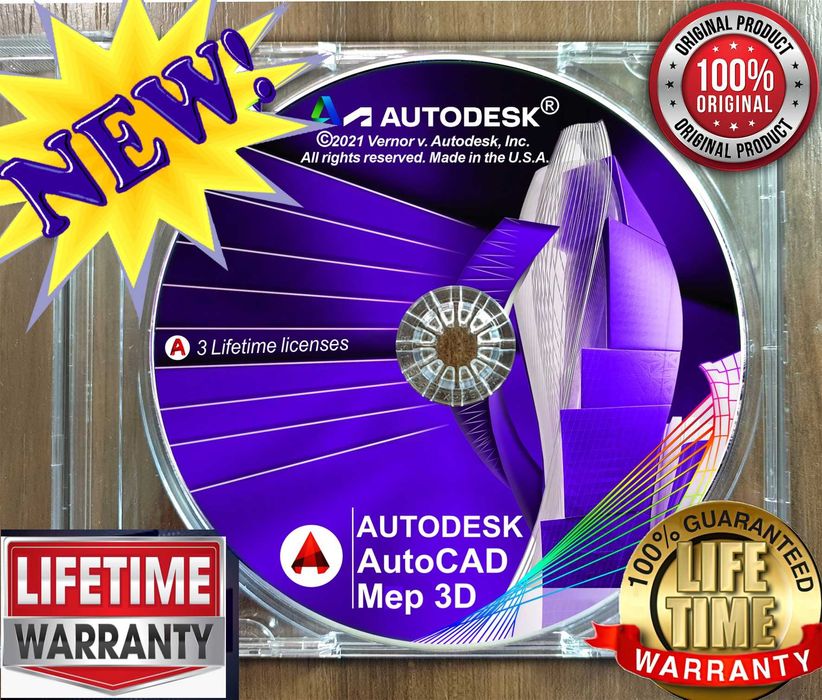 AUTODESK AutoCAD MEP 2022-3 Lifetime licenses/Acces Update/Original Bucuresti Sectorul 1 • OLX.ro