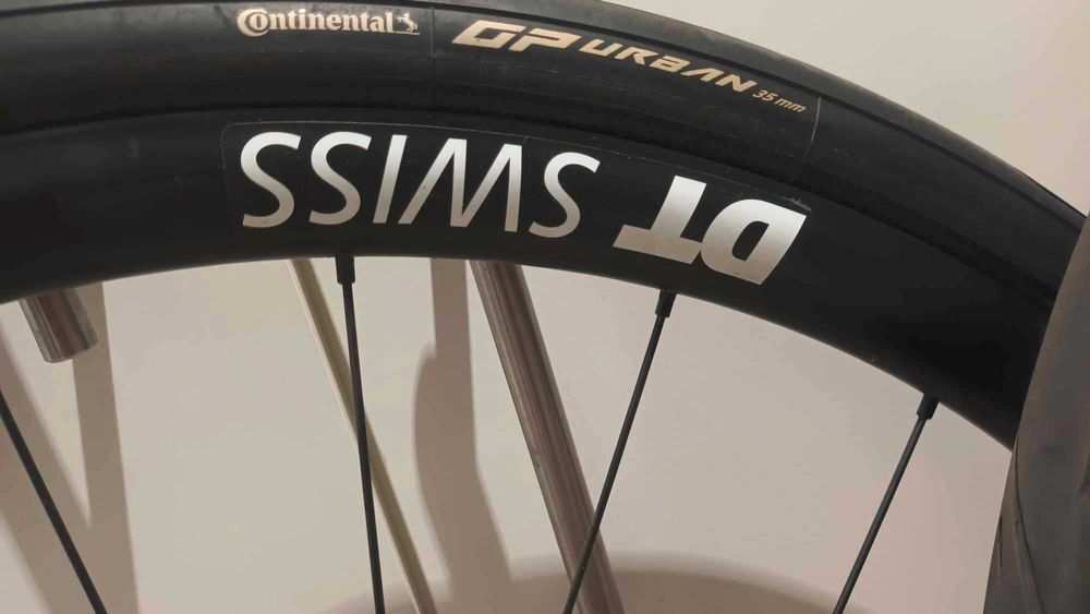 Set roti cursiera/gravel DT Swiss EXP 240 Targu-Mures • OLX.ro