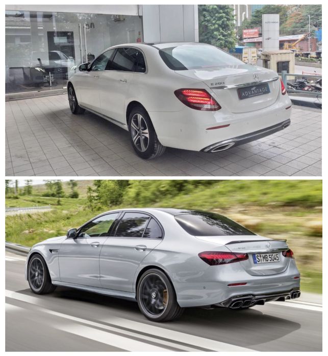 Mercedes Benz E Class W213 Restyling обвес: 3 500 у.е. - Аксессуары для ...