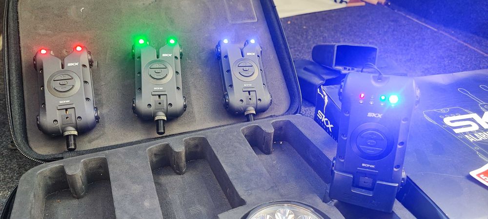 Сигнализатори Sonik SKX 3+1 с биви лампа гр. Варна Цветен квартал • OLX.bg