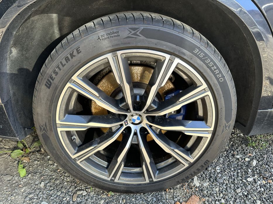 Jante / Roti BMW X5 G05, X6 G06 Style 740M, 275 40 20 / 315 35 20 Piatra Neamt • OLX.ro