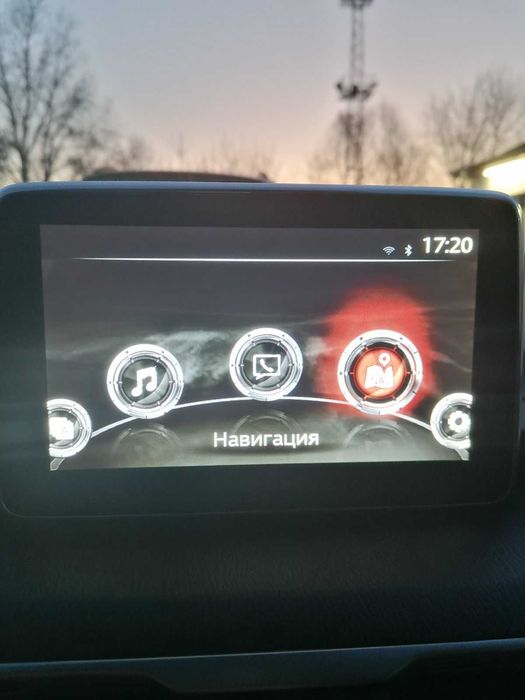 Mzd НОВО 2025 Оригинална Сд Карта Mazda Connect 1 Навигационна Sd Card ...