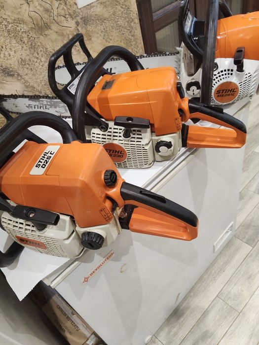 Drujbe Stihl 251,025,și 230 Bucium • OLX.ro