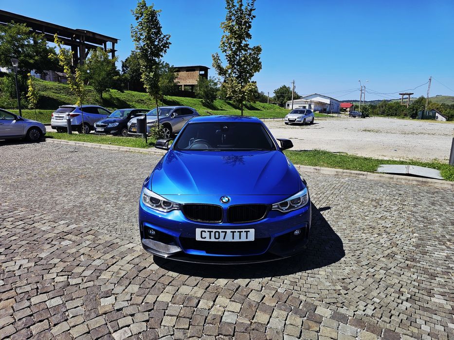 BMW 435i 2015 Cabrio Hunedoara • OLX.ro