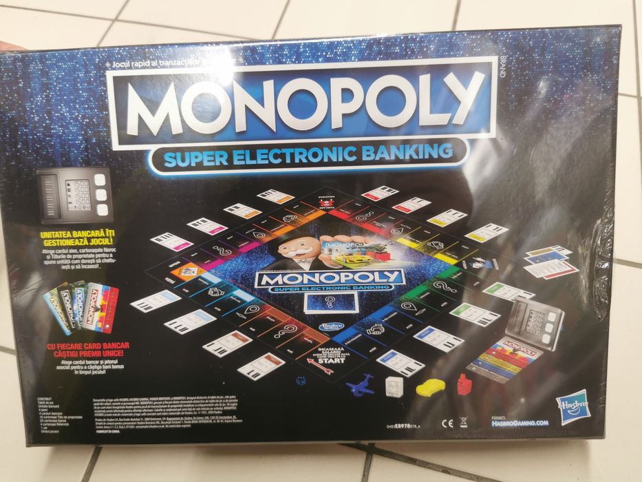 Monopoly Super Electronic Banking /Card Piatra Neamt • OLX.ro
