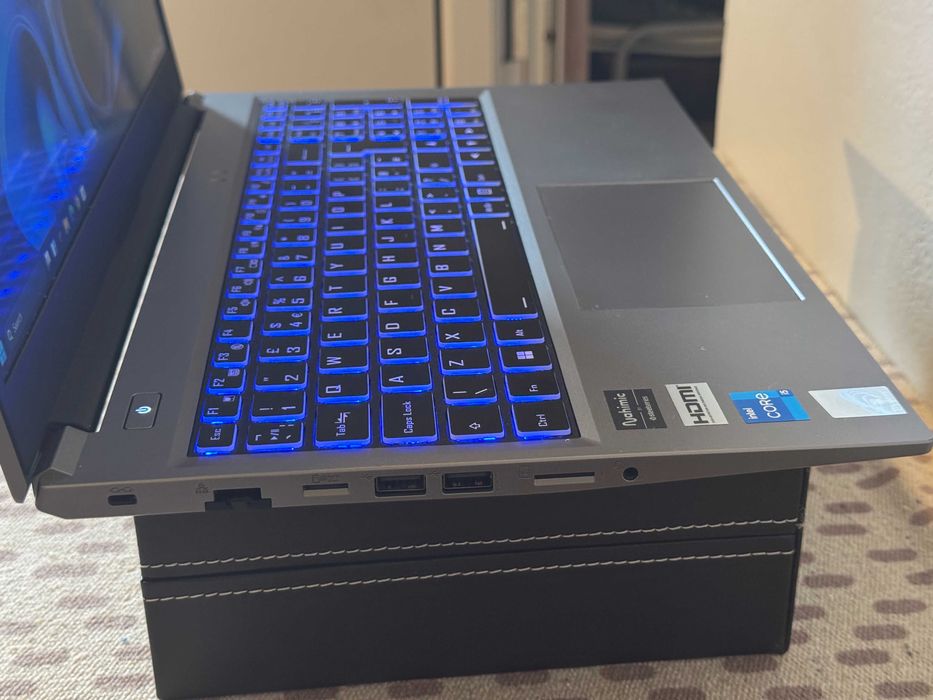 Laptop Clevo (PC Specialist) ML51MU, i5 gen.11, 16 gb ram, 512 SSD ...