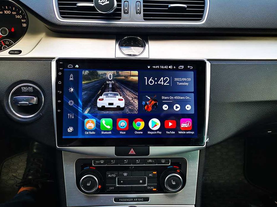 Navigatie android VW Passat B6 B7 CC 2+32GB Wifi DSP Boot 1sec. Bucuresti Sectorul 4 • OLX.ro