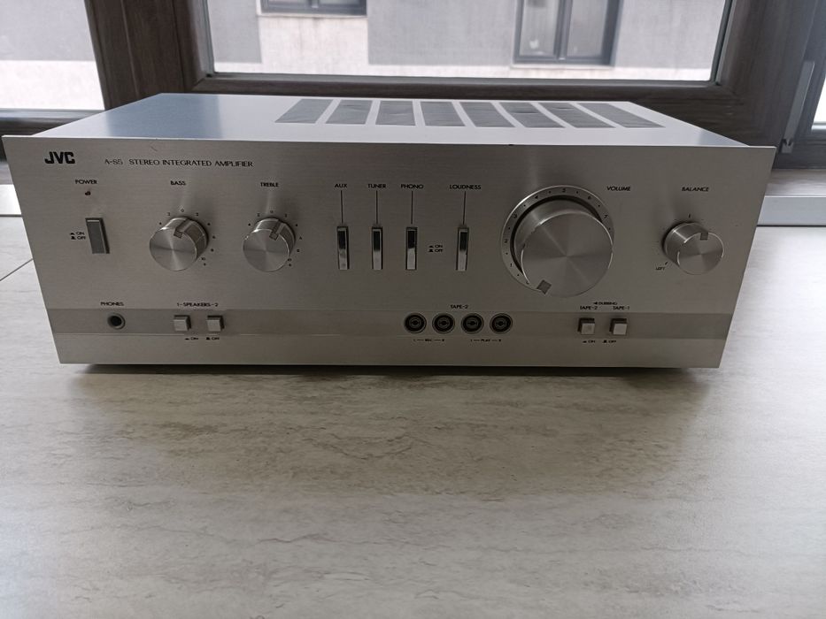 JVC A S5 amplificator stereo vintage, made in Japan, sunet foarte bun ...