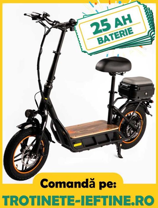 Bicicleta Electrica C1 PRO - Autonomie 100 Km - Glovo Tazz Bolt Food ...