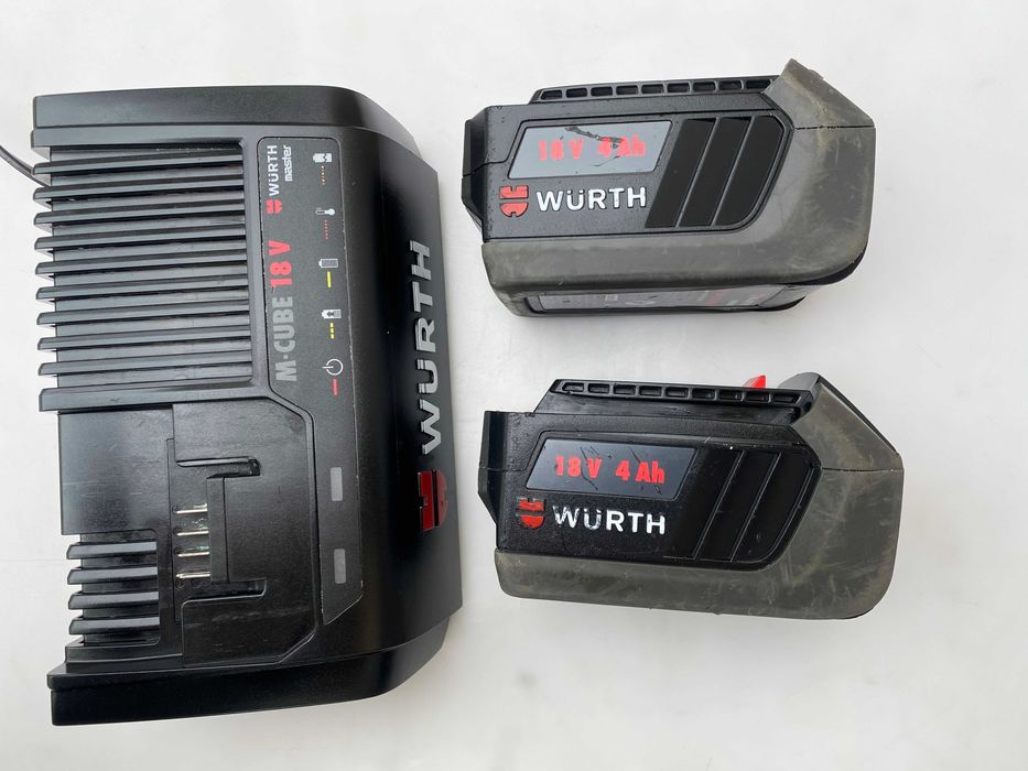 Wurth-Master ABS18 Basic - Акумулаторен винтоверт 18V гр. Шумен Добруджански • OLX.bg