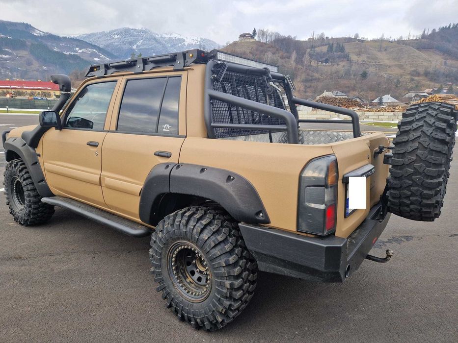 Nissan Patrol Y61 - MODIFICAT Maieru • OLX.ro