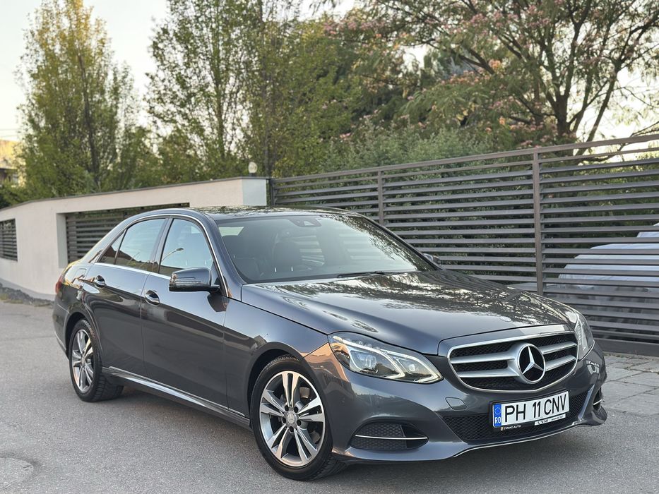 Mercedes - Benz E 220d Avangarde Automat 9G-Tronic 2015 / 10 Bucuresti Sectorul 1 • OLX.ro