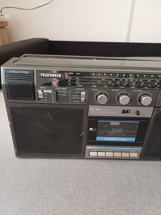 Radio casetofon Telefunken RC 760 Cluj-Napoca • OLX.ro
