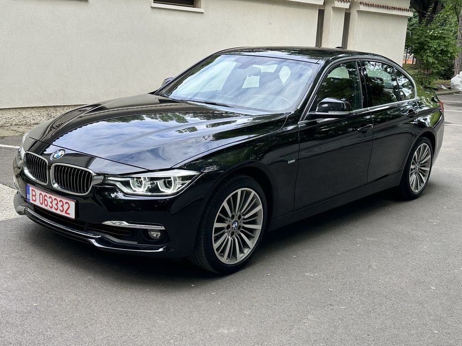 Bmw 320i 2017 Luxury Ilfov Baneasa • OLX.ro
