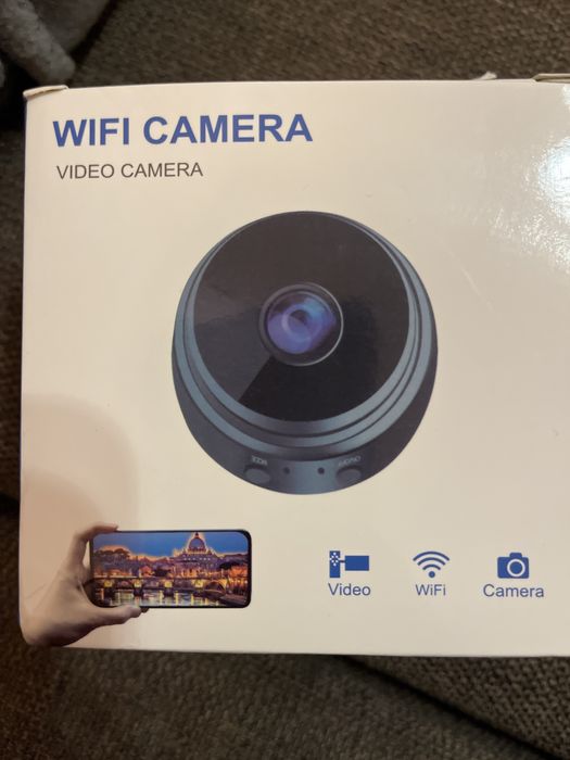 Секюрити Wifi камера гр. Плевен Мара Денчева • OLX.bg