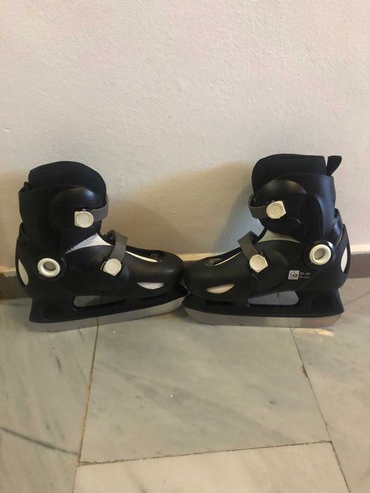 Зимни кънки за лед - детски Oxelo гр. София Банишора • OLX.bg