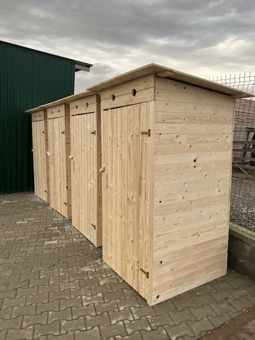 WC din lemn, lambriu Sancrai • OLX.ro