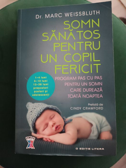 Carte,,Somn sănătos pentru un copil fericit " Bucuresti Sectorul 6 • OLX.ro