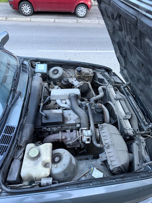 BMW E30 324td seria 3 ursulet Vehicul Istoric Ploiesti • OLX.ro