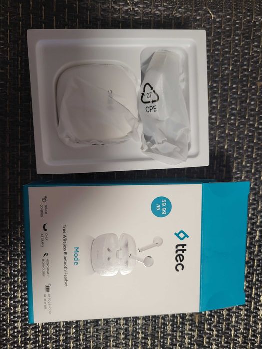 Bluetooth Слушалки TTEC Mode гр. Бяла • OLX.bg