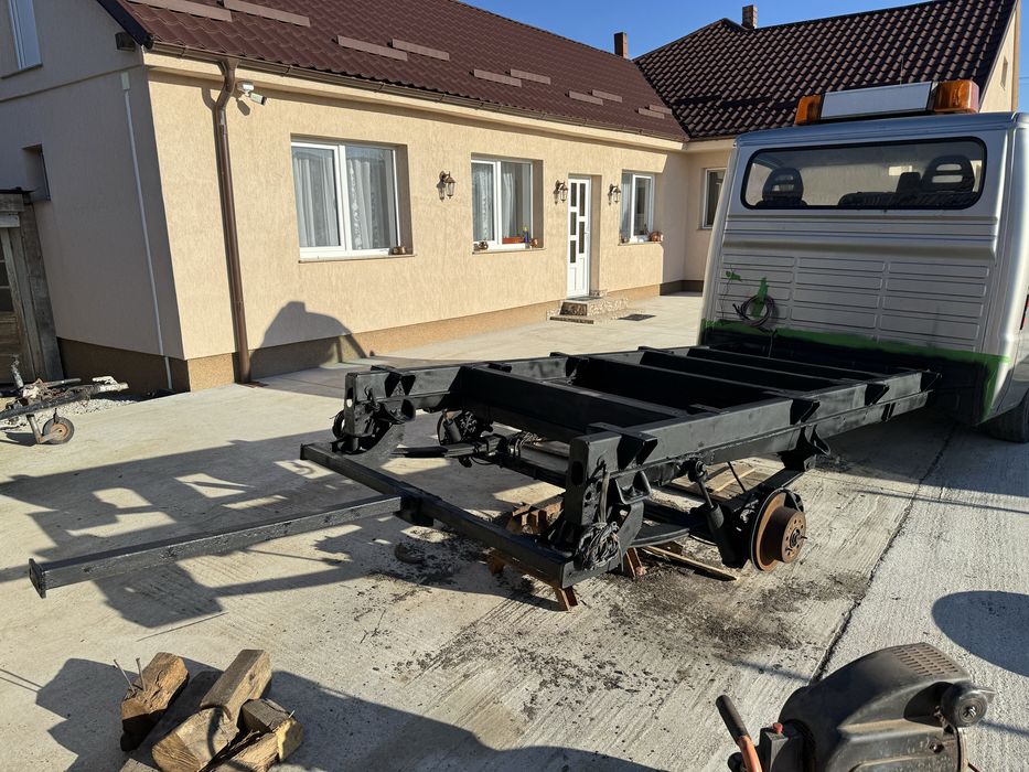 Fiat Ducato Platforma Auto Vetis • OLX.ro