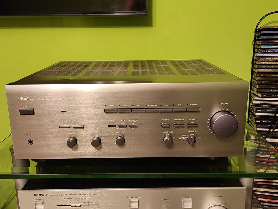 Yamaha AX 730 amplificator Bucuresti Sectorul 2 • OLX.ro