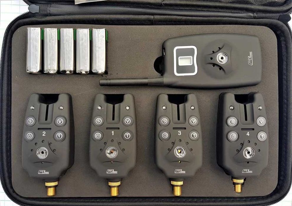 Rod pod FL159 DUO POD Echipat cu 4 Senzori+statie JY19+4 Swingeri MK2 ...