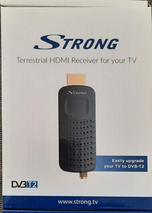 Stick HDMI Strong SRT82 Full HD DVB-T2 - compatibil cu Hevc265 - Baia Mare • OLX.ro