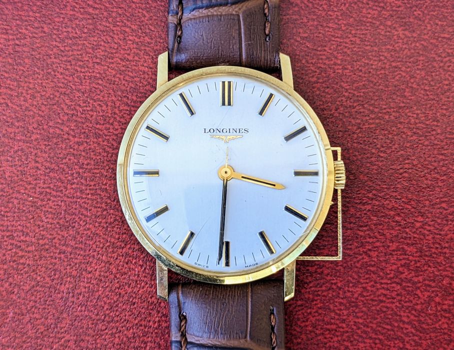 Vintage Longines 18k solid gold гр. Плевен Идеален център • OLX.bg