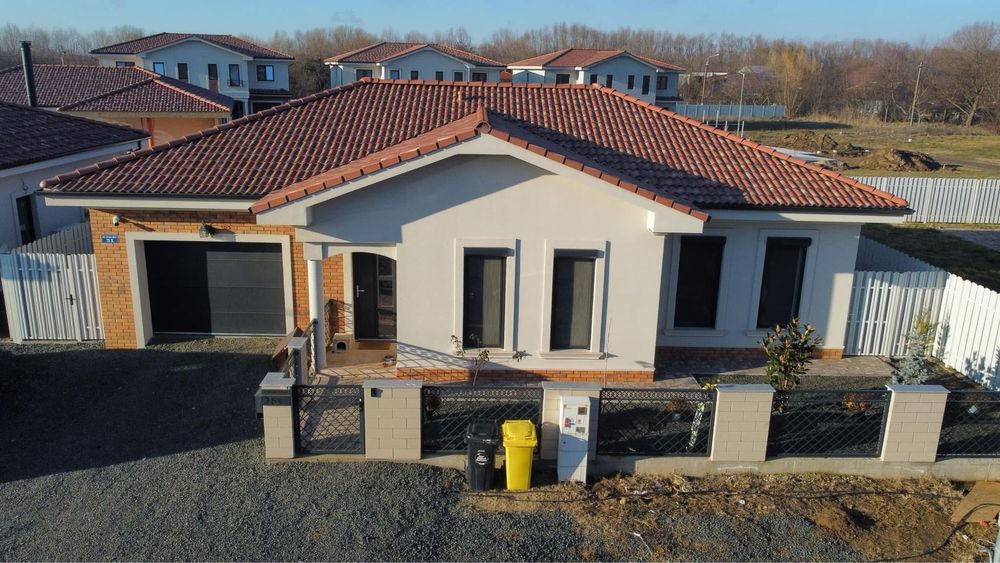 Casa cu panouri si pompa caldura Timisoara - Ghiroda Ghiroda • OLX.ro