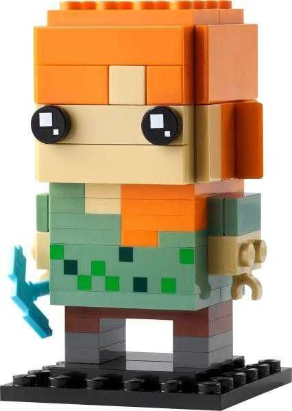 LEGO 40624 BrickHeadz Minecraft Alex - NOU Original SIGILAT Targu-Mures ...