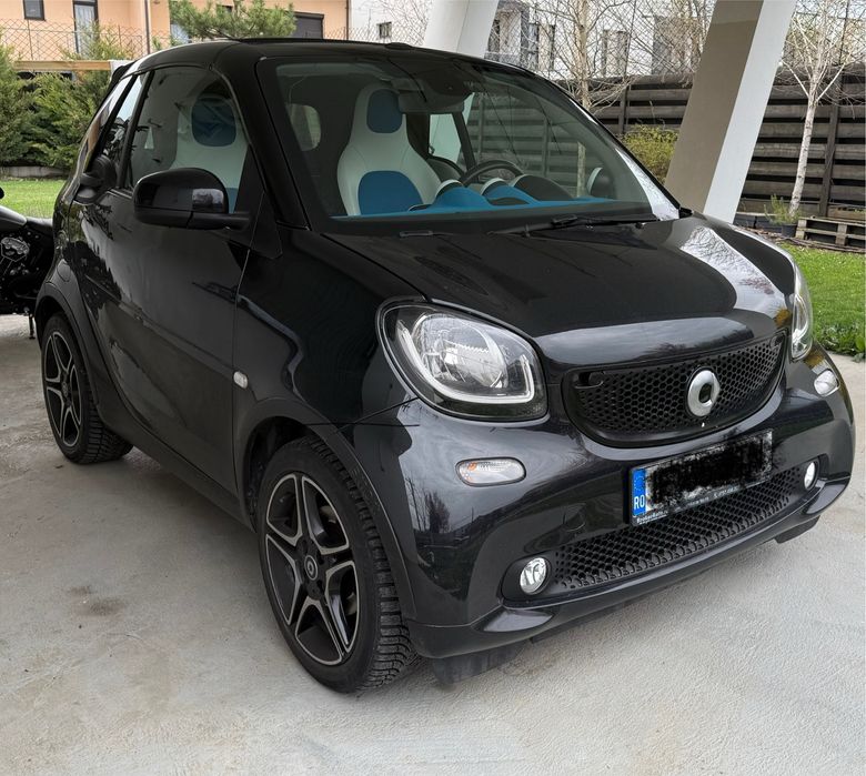 Smart fortwo decapotabil Bucuresti Sectorul 1 • OLX.ro