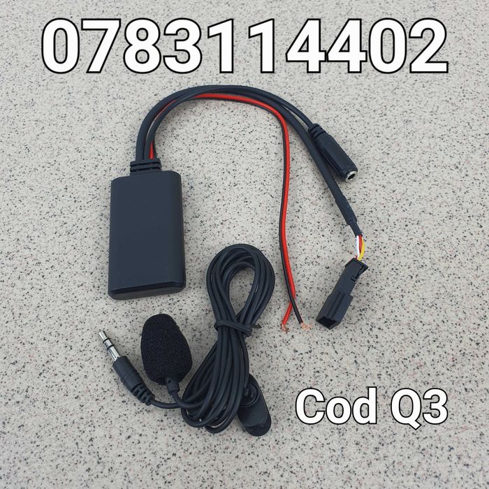 Car Kit-E39 E46 E53-Aux BMW-Modul Bluetooth-Adaptor-Cablu-Handsfree-Q3 ...