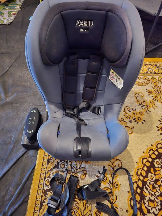 Scaun Auto AxKid Move, Rear Facing, Suport Polistiren, ASIP Targu-Mures ...