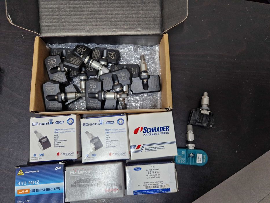 Датчици за налягане на гумите TPMS Разпродажба на наличните количества с. Герман • OLX.bg