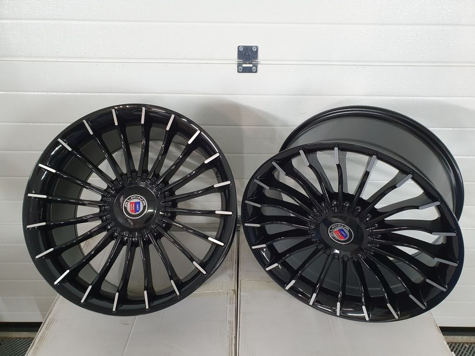 Jante model Alpina R19 BMW 5x120 Timisoara • OLX.ro