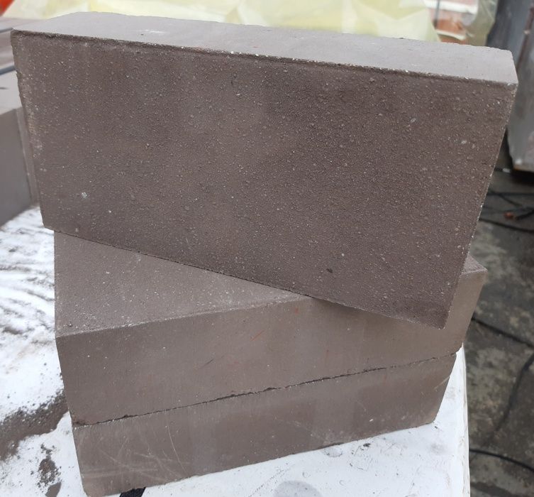 Caramida Plina Samota (Refractara) Alba, Neagra, Galbena, Maro, Rosie ...