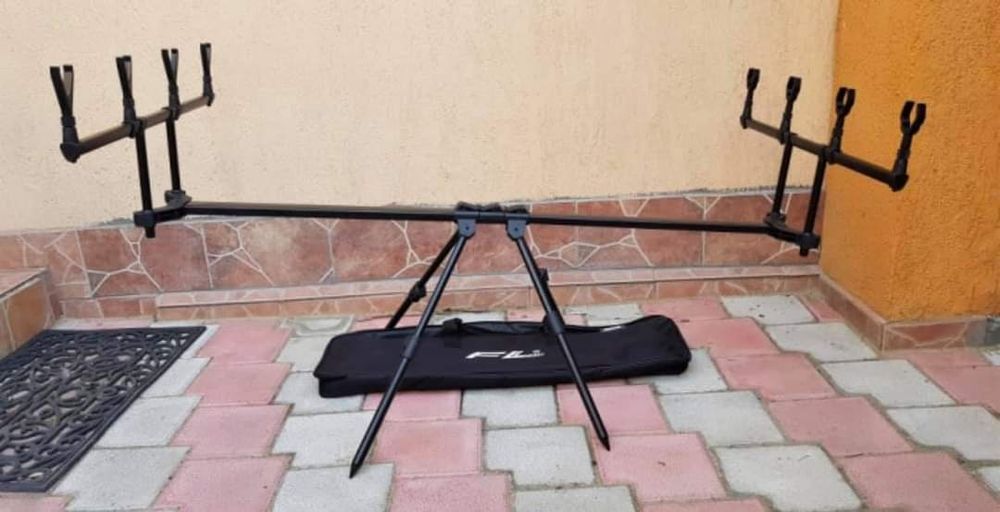 Rod pod FL 4 Posturi ( Quad Pod ) BLACK-EDITION FL158 Giurgiu • OLX.ro