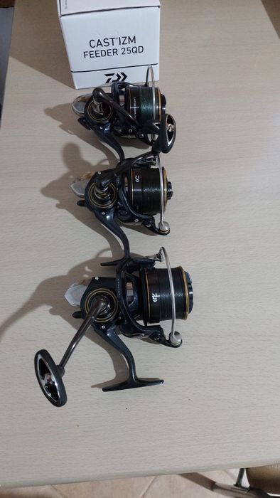 Mulinete crap/feeder daiwa cast izm 25qd Corhana • OLX.ro