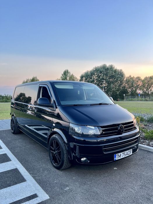 Vand Vw T5 facelift Lung 2.0Bi TDI , DSG automat , Navi, Camera HD Timisoara • OLX.ro