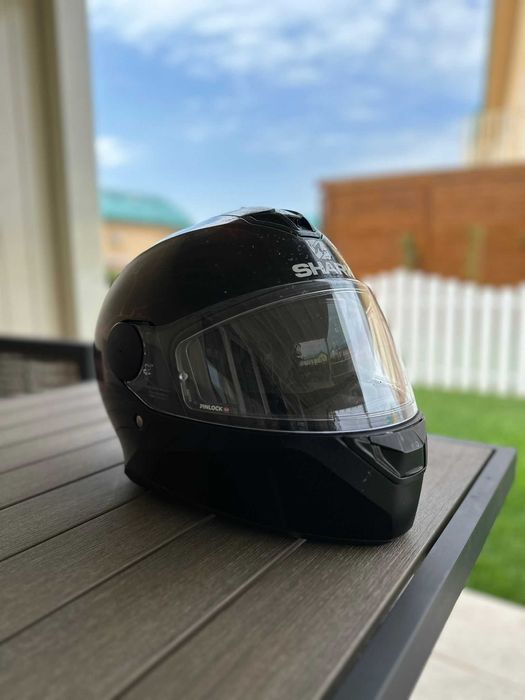 Casca moto SHARK + Intercom Cardo Freecom 2x Stefanestii de Jos • OLX.ro