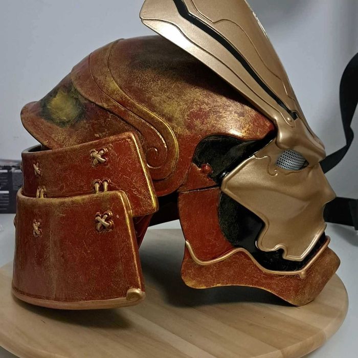 Casca/helmet cosplay Sengoku IronMan 3D print Bucuresti Sectorul 4 • OLX.ro