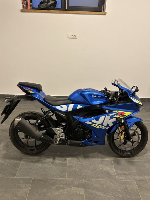 Suzuki GSX-R 125 Bucuresti Sectorul 4 • OLX.ro
