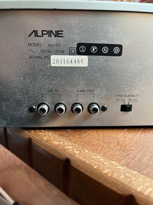 ALPINE model AL-60 гр. София Градина • OLX.bg