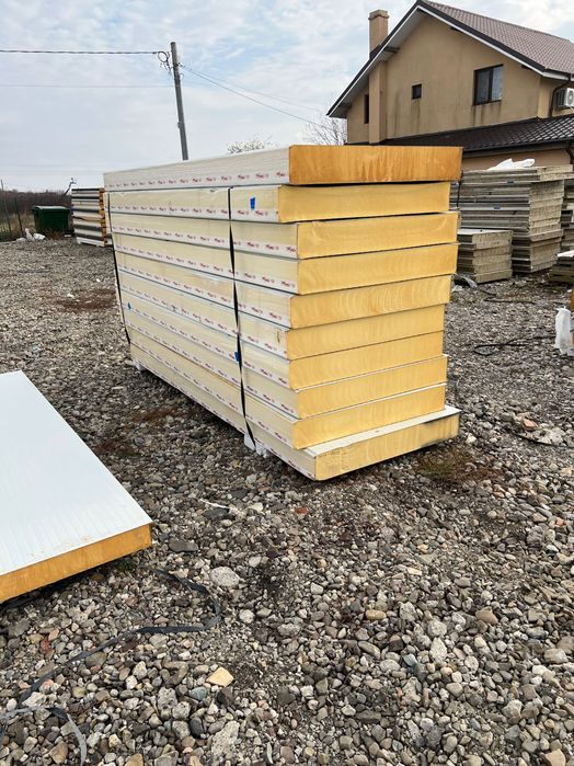 Panouri sandwich calitatea 2 Spuma-Vata Roman • OLX.ro