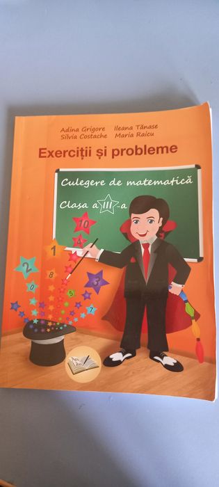 Carte matematica clasa a III a Cornu Luncii • OLX.ro